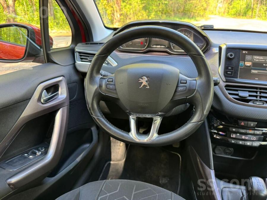 Sarkans Peugeot 2008 2014 Rīga, ar dzinēja tilpumu 1.40 L un nobraukumu 0 tūkst. km par 4599 €, foto 26 vietnē AUTOMOTO.COM.LV