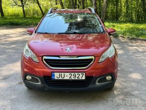 Sarkans Peugeot 2008 2014 Rīga, ar dzinēja tilpumu 1.40 L un nobraukumu 0 tūkst. km par 4599 €, foto 17 vietnē AUTOMOTO.COM.LV