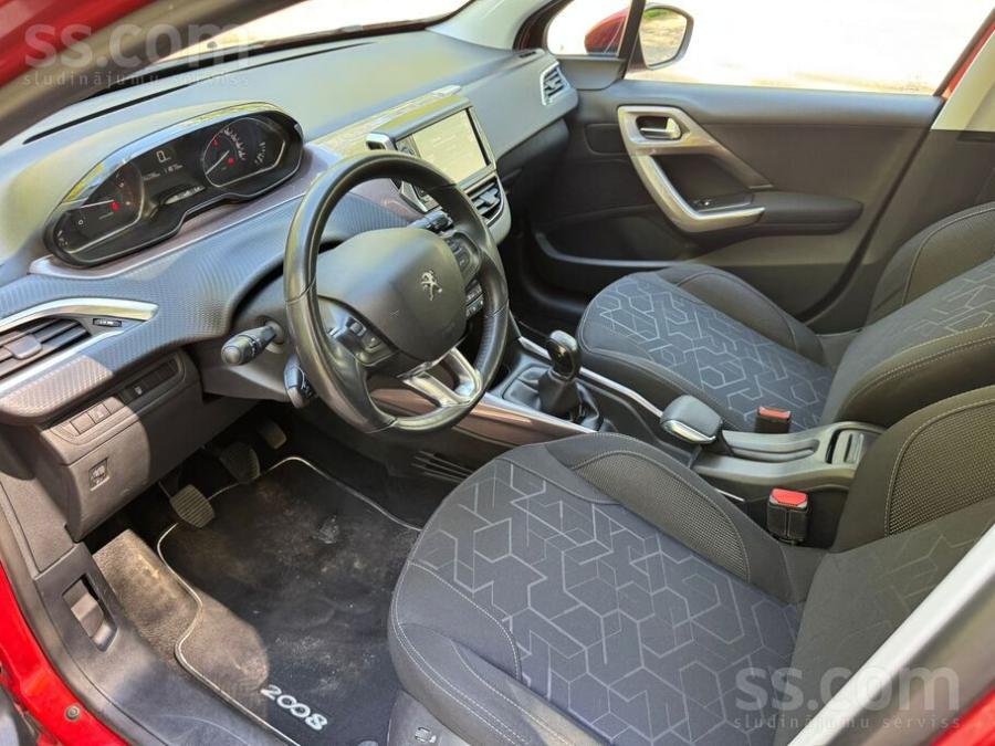 Sarkans Peugeot 2008 2014 Rīga, ar dzinēja tilpumu 1.40 L un nobraukumu 0 tūkst. km par 4599 €, foto 19 vietnē AUTOMOTO.COM.LV