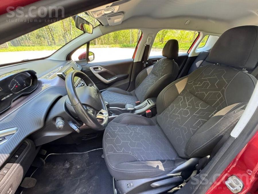 Sarkans Peugeot 2008 2014 Rīga, ar dzinēja tilpumu 1.40 L un nobraukumu 0 tūkst. km par 4599 €, foto 21 vietnē AUTOMOTO.COM.LV