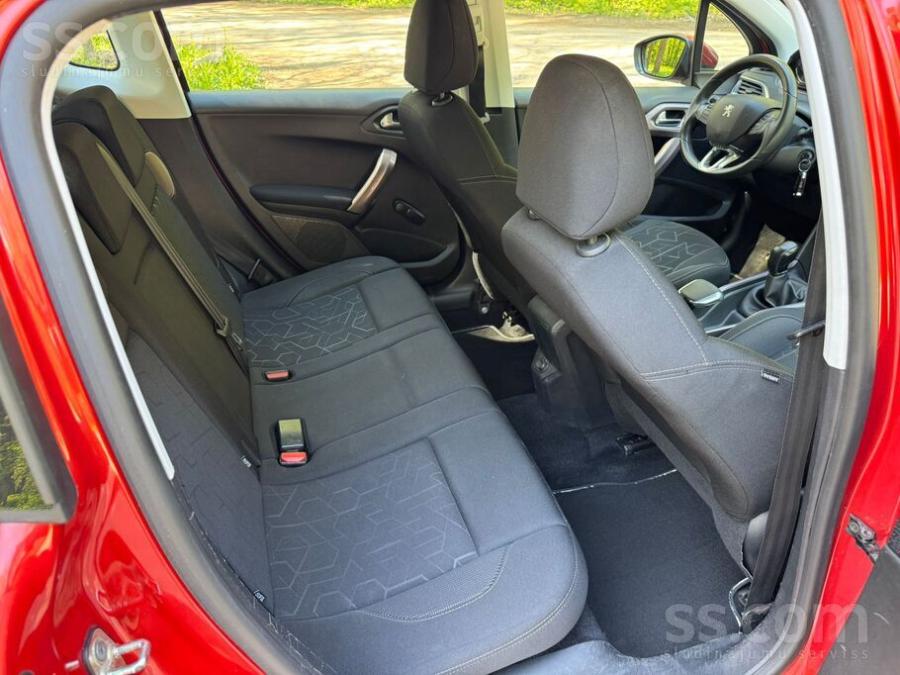 Sarkans Peugeot 2008 2014 Rīga, ar dzinēja tilpumu 1.40 L un nobraukumu 0 tūkst. km par 4599 €, foto 59 vietnē AUTOMOTO.COM.LV
