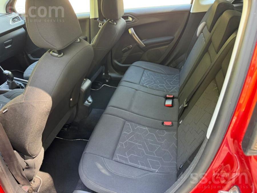 Sarkans Peugeot 2008 2014 Rīga, ar dzinēja tilpumu 1.40 L un nobraukumu 0 tūkst. km par 4599 €, foto 61 vietnē AUTOMOTO.COM.LV