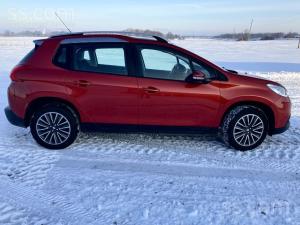 Red Peugeot 2008 2015 in Talsi, with an engine capacity of 1.60 L and mileage of 0 thousand km for 5999 €, photo 2 on AUTOMOTO.COM.LV
