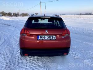 Red Peugeot 2008 2015 in Talsi, with an engine capacity of 1.60 L and mileage of 0 thousand km for 5999 €, photo 4 on AUTOMOTO.COM.LV