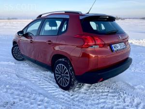 Red Peugeot 2008 2015 in Talsi, with an engine capacity of 1.60 L and mileage of 0 thousand km for 5999 €, photo 5 on AUTOMOTO.COM.LV