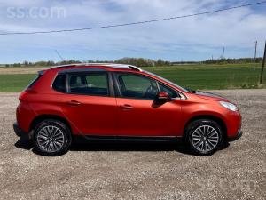 Red Peugeot 2008 2015 in Talsi, with an engine capacity of 1.60 L and mileage of 0 thousand km for 4500 €, photo 3 on AUTOMOTO.COM.LV