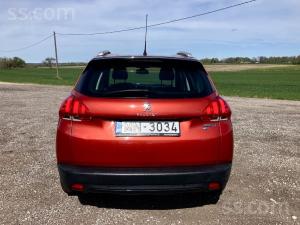 Red Peugeot 2008 2015 in Talsi, with an engine capacity of 1.60 L and mileage of 0 thousand km for 4500 €, photo 5 on AUTOMOTO.COM.LV