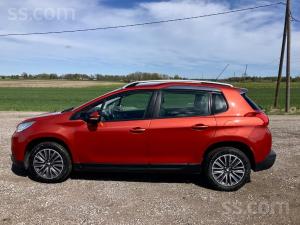 Red Peugeot 2008 2015 in Talsi, with an engine capacity of 1.60 L and mileage of 0 thousand km for 4500 €, photo 7 on AUTOMOTO.COM.LV