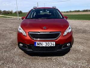 Red Peugeot 2008 2015 in Talsi, with an engine capacity of 1.60 L and mileage of 0 thousand km for 4500 €, photo 9 on AUTOMOTO.COM.LV