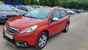 Red Peugeot 2008 2015 in Taurage, with an engine capacity of 1.56 L and mileage of 202 thousand km for 4900 €, photo 3 on AUTOMOTO.COM.LV