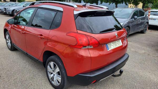 Sarkans Peugeot 2008 2015 Tauragė, ar dzinēja tilpumu 1.56 L un nobraukumu 202 tūkst. km par 4900 €, foto 4 vietnē AUTOMOTO.COM.LV