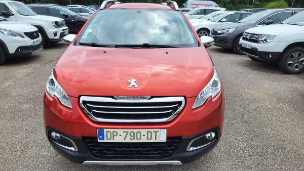 Sarkans Peugeot 2008 2015 Tauragė, ar dzinēja tilpumu 1.56 L un nobraukumu 200 tūkst. km par 4900 €, foto 1 vietnē AUTOMOTO.COM.LV