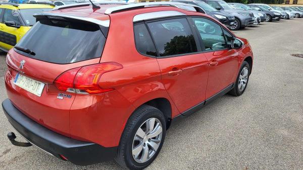 Sarkans Peugeot 2008 2015 Tauragė, ar dzinēja tilpumu 1.56 L un nobraukumu 200 tūkst. km par 4900 €, foto 4 vietnē AUTOMOTO.COM.LV