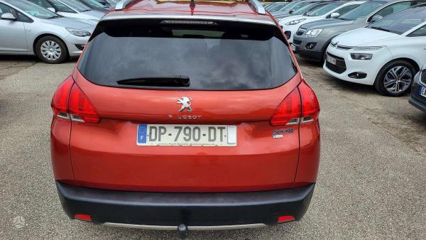 Sarkans Peugeot 2008 2015 Tauragė, ar dzinēja tilpumu 1.56 L un nobraukumu 200 tūkst. km par 4900 €, foto 5 vietnē AUTOMOTO.COM.LV