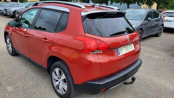 Sarkans Peugeot 2008 2015 Tauragė, ar dzinēja tilpumu 1.56 L un nobraukumu 200 tūkst. km par 4900 €, foto 6 vietnē AUTOMOTO.COM.LV