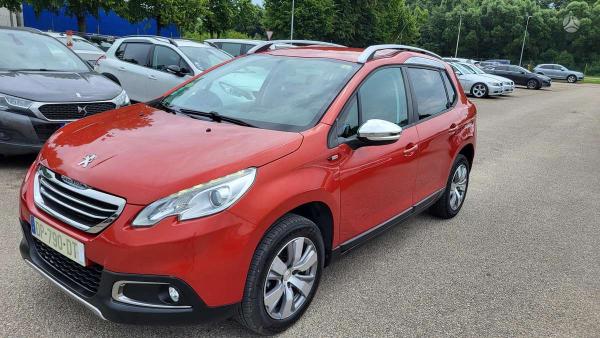 Sarkans Peugeot 2008 2015 Tauragė, ar dzinēja tilpumu 1.56 L un nobraukumu 200 tūkst. km par 4900 €, foto 8 vietnē AUTOMOTO.COM.LV