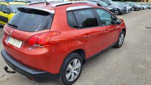 Sarkans Peugeot 2008 2015 Tauragė, ar dzinēja tilpumu 1.56 L un nobraukumu 200 tūkst. km par 4900 €, foto 5 vietnē AUTOMOTO.COM.LV