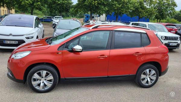 Sarkans Peugeot 2008 2015 Tauragė, ar dzinēja tilpumu 1.56 L un nobraukumu 200 tūkst. km par 4900 €, foto 7 vietnē AUTOMOTO.COM.LV
