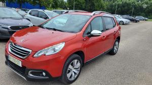 Sarkans Peugeot 2008 2015 Tauragė, ar dzinēja tilpumu 1.56 L un nobraukumu 200 tūkst. km par 4900 €, foto 9 vietnē AUTOMOTO.COM.LV