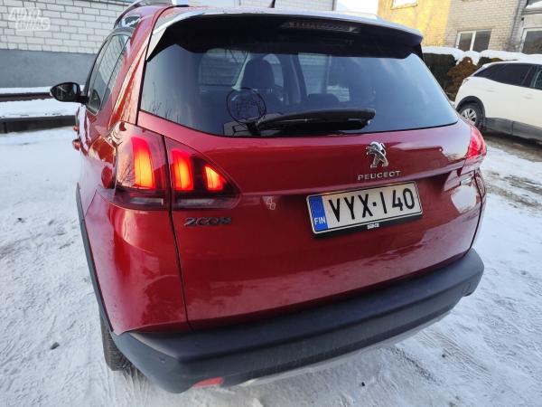 Sarkans Peugeot 2008 2016 Telšiai, ar dzinēja tilpumu 1.20 L un nobraukumu 118 tūkst. km par 4950 €, foto 5 vietnē AUTOMOTO.COM.LV