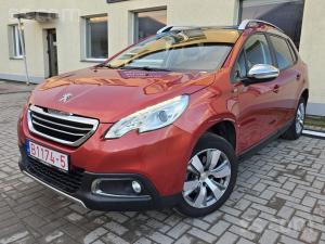Sarkans Peugeot 2008 2016 Kuldīga, ar dzinēja tilpumu 1.20 L un nobraukumu 131 tūkst. km par 6800 €, foto  vietnē AUTOMOTO.COM.LV