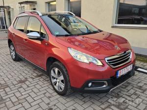 Red Peugeot 2008 2016 in Kuldiga, with an engine capacity of 1.20 L and mileage of 131 thousand km for 6800 €, photo 4 on AUTOMOTO.COM.LV