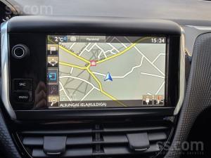 Red Peugeot 2008 2016 in Kuldiga, with an engine capacity of 1.20 L and mileage of 131 thousand km for 6800 €, photo 13 on AUTOMOTO.COM.LV