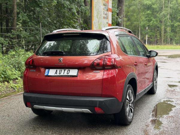 Sarkans Peugeot 2008 2016 Tauragė, ar dzinēja tilpumu 1.20 L un nobraukumu 115 tūkst. km par 4499 €, foto 9 vietnē AUTOMOTO.COM.LV