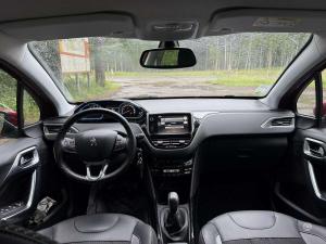Красный Пежо 2008 2016 в Таураге, объемом двигателя 1.20 л и пробегом 115 тыс. км за 4499 €, фото 26 на AUTOMOTO.COM.LV