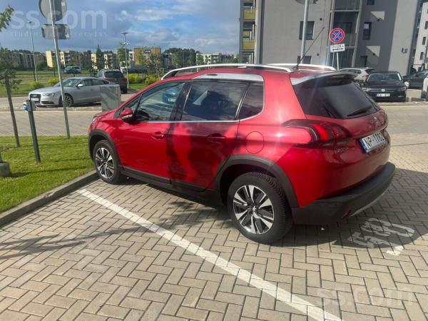 Sarkans Peugeot 2008 2016 Rīga, ar dzinēja tilpumu 1.20 L un nobraukumu 110 tūkst. km par 8100 €, foto 4 vietnē AUTOMOTO.COM.LV