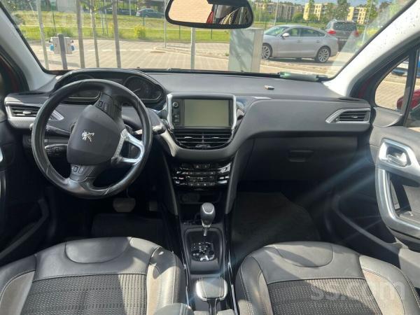 Sarkans Peugeot 2008 2016 Rīga, ar dzinēja tilpumu 1.20 L un nobraukumu 110 tūkst. km par 8100 €, foto 9 vietnē AUTOMOTO.COM.LV