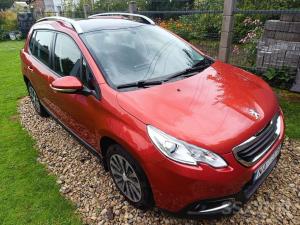 Sarkans Peugeot 2008 2016 Rīga, ar dzinēja tilpumu 1.60 L un nobraukumu 262 tūkst. km par 6200 €, foto 3 vietnē AUTOMOTO.COM.LV