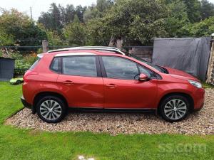 Sarkans Peugeot 2008 2016 Rīga, ar dzinēja tilpumu 1.60 L un nobraukumu 262 tūkst. km par 6200 €, foto 4 vietnē AUTOMOTO.COM.LV