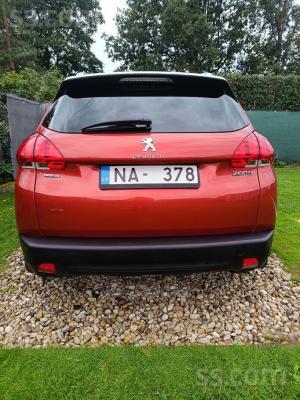 Sarkans Peugeot 2008 2016 Rīga, ar dzinēja tilpumu 1.60 L un nobraukumu 262 tūkst. km par 6200 €, foto 5 vietnē AUTOMOTO.COM.LV