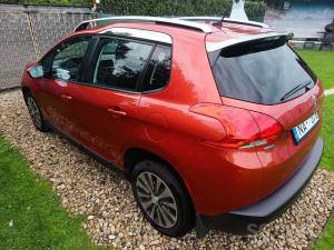 Sarkans Peugeot 2008 2016 Rīga, ar dzinēja tilpumu 1.60 L un nobraukumu 262 tūkst. km par 6200 €, foto 6 vietnē AUTOMOTO.COM.LV