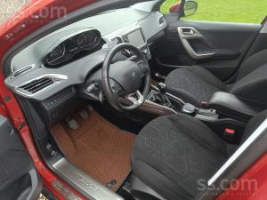 Sarkans Peugeot 2008 2016 Rīga, ar dzinēja tilpumu 1.60 L un nobraukumu 262 tūkst. km par 6200 €, foto 7 vietnē AUTOMOTO.COM.LV