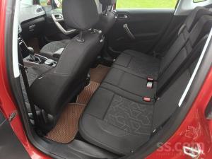 Sarkans Peugeot 2008 2016 Rīga, ar dzinēja tilpumu 1.60 L un nobraukumu 262 tūkst. km par 6200 €, foto 8 vietnē AUTOMOTO.COM.LV