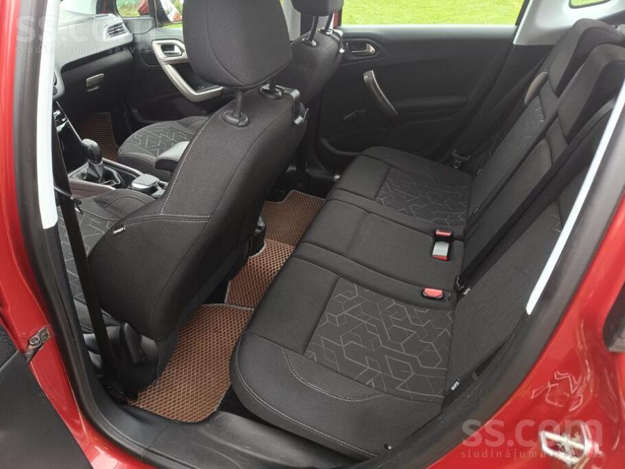 Sarkans Peugeot 2008 2016 Rīga, ar dzinēja tilpumu 1.60 L un nobraukumu 262 tūkst. km par 6200 €, foto 8 vietnē AUTOMOTO.COM.LV