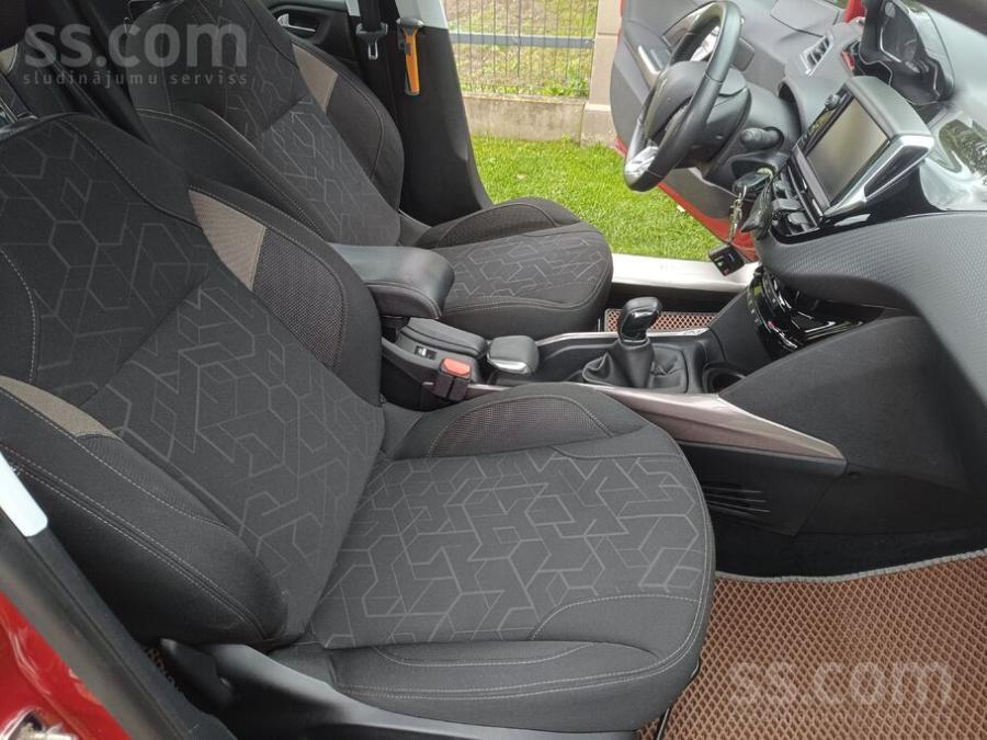 Sarkans Peugeot 2008 2016 Rīga, ar dzinēja tilpumu 1.60 L un nobraukumu 262 tūkst. km par 6200 €, foto 10 vietnē AUTOMOTO.COM.LV