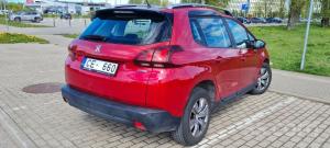 Red Peugeot 2008 2017 in Riga, with an engine capacity of 1.20 L and mileage of 187 thousand km for 12450 €, photo 2 on AUTOMOTO.COM.LV