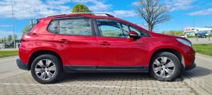 Red Peugeot 2008 2017 in Riga, with an engine capacity of 1.20 L and mileage of 187 thousand km for 12450 €, photo 5 on AUTOMOTO.COM.LV