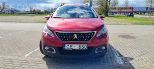 Red Peugeot 2008 2017 in Riga, with an engine capacity of 1.20 L and mileage of 187 thousand km for 12450 €, photo 11 on AUTOMOTO.COM.LV