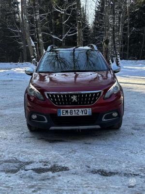 Red Peugeot 2008 2017 in Taurage, with an engine capacity of 1.20 L and mileage of 123 thousand km for 7300 €, photo 5 on AUTOMOTO.COM.LV