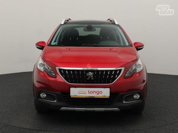 Sarkans Peugeot 2008 2017 Viļņa, ar dzinēja tilpumu 1.20 L un nobraukumu 140 tūkst. km par 8299 €, foto 3 vietnē AUTOMOTO.COM.LV