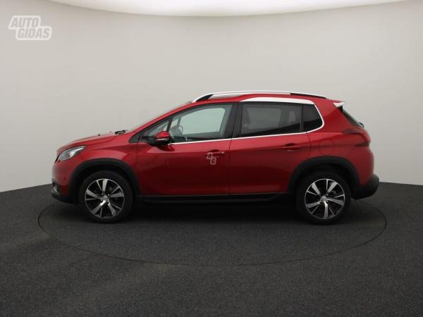 Sarkans Peugeot 2008 2017 Viļņa, ar dzinēja tilpumu 1.20 L un nobraukumu 140 tūkst. km par 8299 €, foto 6 vietnē AUTOMOTO.COM.LV