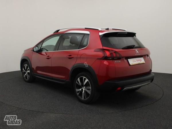 Sarkans Peugeot 2008 2017 Viļņa, ar dzinēja tilpumu 1.20 L un nobraukumu 140 tūkst. km par 8299 €, foto 7 vietnē AUTOMOTO.COM.LV