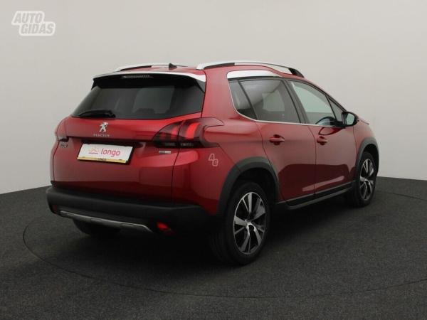 Sarkans Peugeot 2008 2017 Viļņa, ar dzinēja tilpumu 1.20 L un nobraukumu 140 tūkst. km par 8299 €, foto 8 vietnē AUTOMOTO.COM.LV