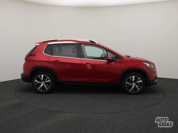 Sarkans Peugeot 2008 2017 Viļņa, ar dzinēja tilpumu 1.20 L un nobraukumu 140 tūkst. km par 8299 €, foto 9 vietnē AUTOMOTO.COM.LV
