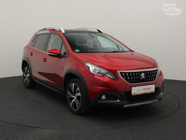 Sarkans Peugeot 2008 2017 Viļņa, ar dzinēja tilpumu 1.20 L un nobraukumu 140 tūkst. km par 8299 €, foto 10 vietnē AUTOMOTO.COM.LV