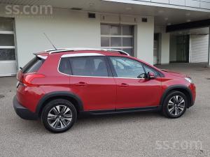 Sarkans Peugeot 2008 2017 Rīga, ar dzinēja tilpumu 1.20 L un nobraukumu 140 tūkst. km par 6000 €, foto 3 vietnē AUTOMOTO.COM.LV